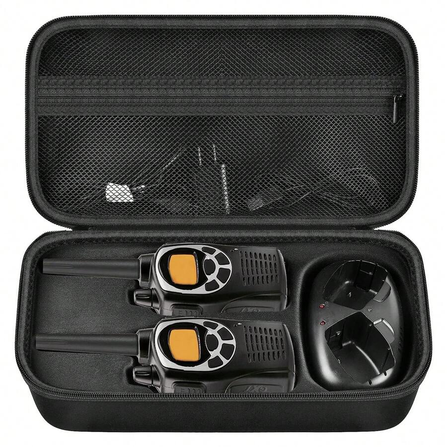 Walkie Talkie Case Holder For 50 Channel GMRS Two-Way Radio, Long Range ...