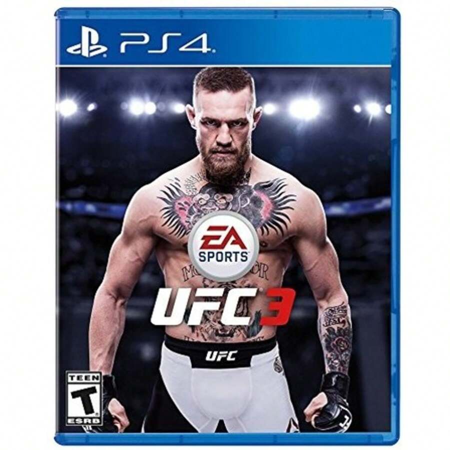 Playstation - EA Sports UFC 3 For PlayStation 4 [VIDEOGAMES] PS 4 ...