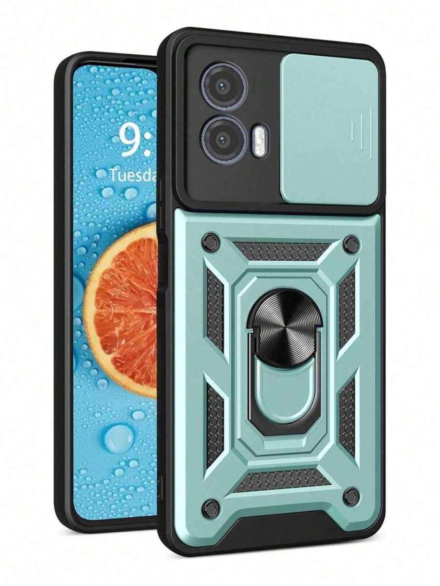 Funda Moto Edge 50 Fusion Protector Rudo Anillo + Mica | Moda de Mujer ...