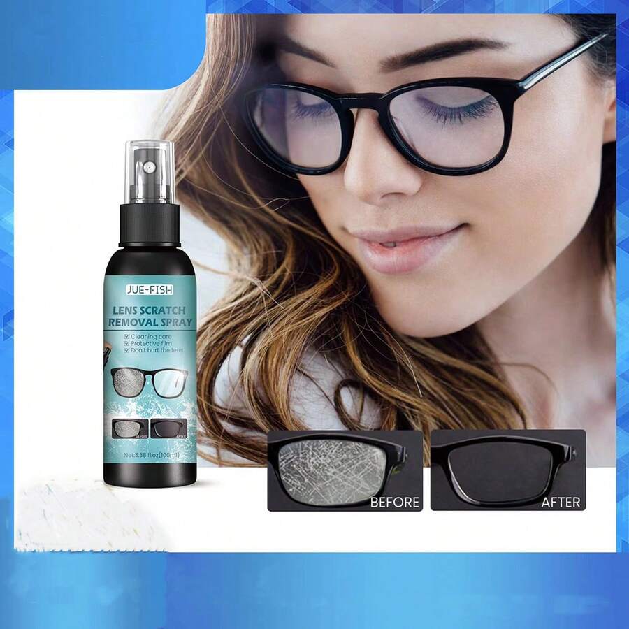 1 pieza Líquido removedor de rayones de lentes, repara, restaura y ...