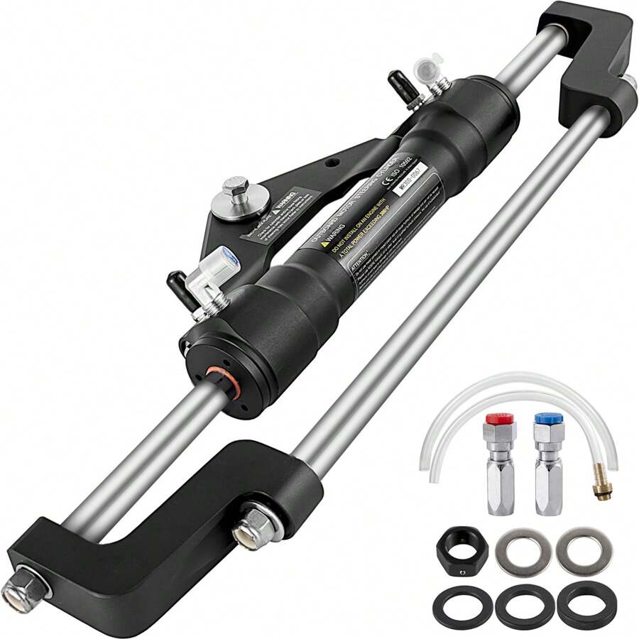 VEVOR Hydraulic Outboard Steering Kit 300HP, Hydraulic Steering Kit ...