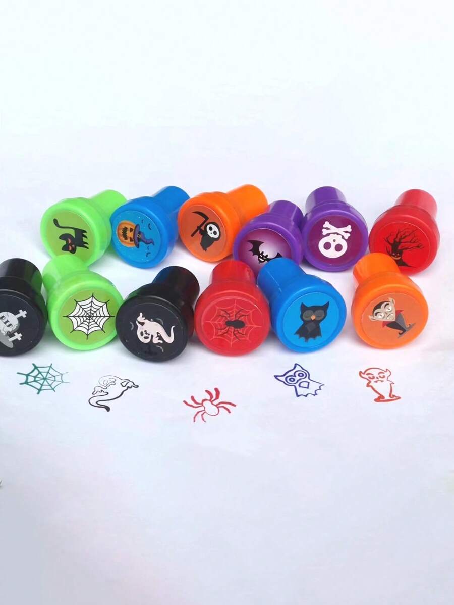 12pcs Cute Stampers For Girls Holidays And Occasions Assorted Stampers ...