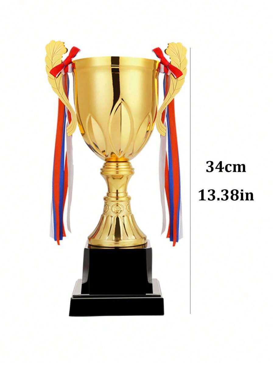 Metal Large Trophy For Sports Tournaments, 1Pc Trophy Cup Award ...