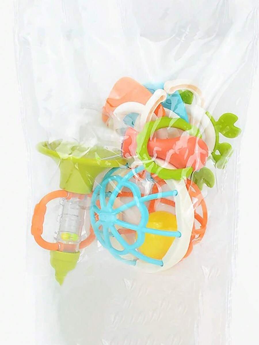 7PCS Baby Rattle Toy Set, Suitable For Infants Aged 3-12 Months ...