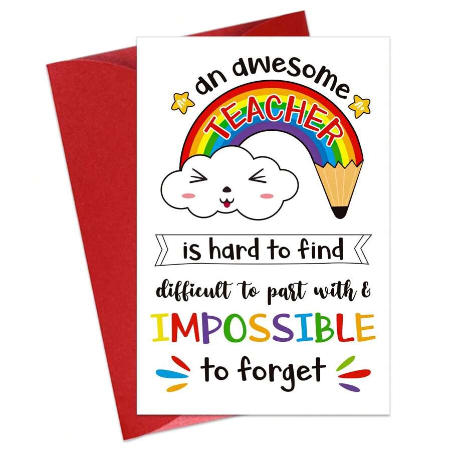 Cartes drôles Carte de remerciement pour la Fête des enseignants Merci ...