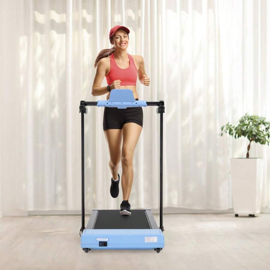 Desktop Treadmill, Walking Mat, Portable Treadmill With LED, Walking ...