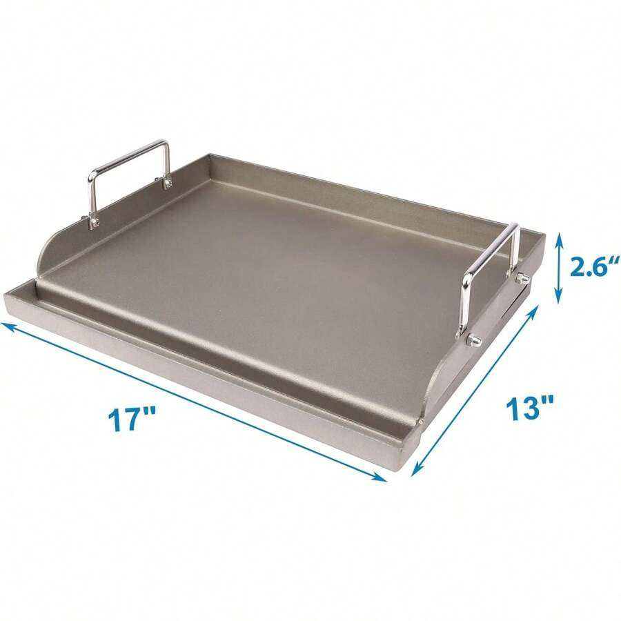 Universal Fry Griddle Flat Top Plate, 17" X13" Universal Griddle Flat ...