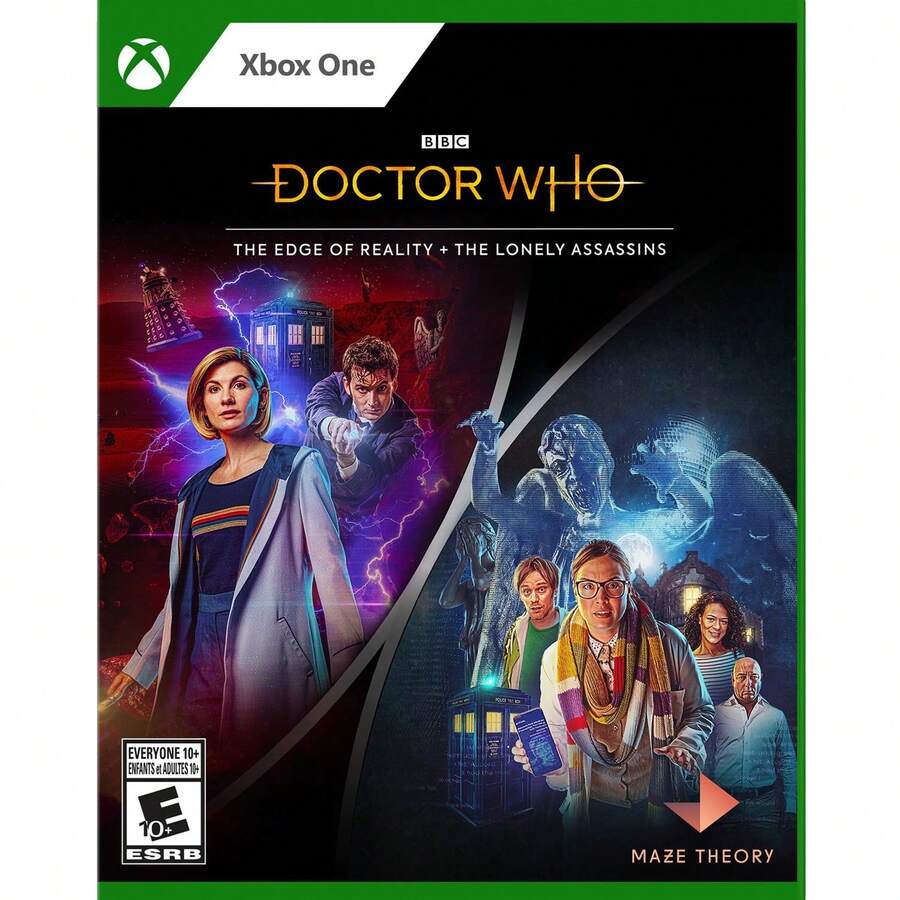 Xbox XBox - Doctor Who: Duo Bundle For Xbox One & Xbox Series X ...
