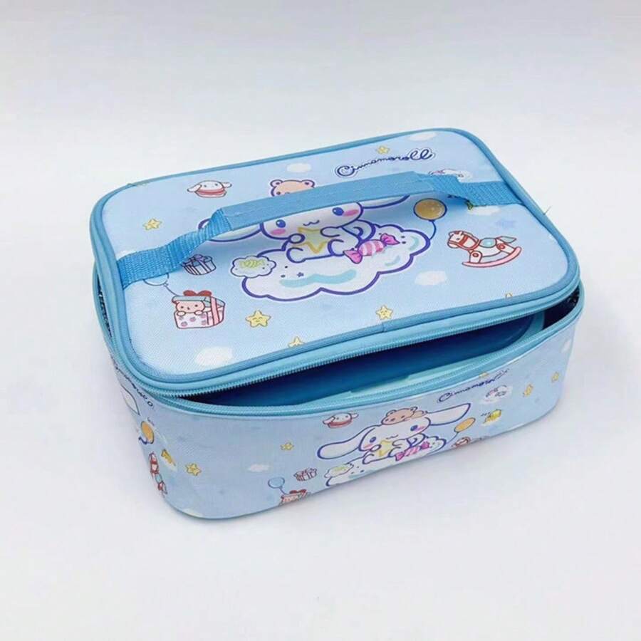 Cartoon Character Insulated Lunch Bag Thermal Insulation Bag- Water ...