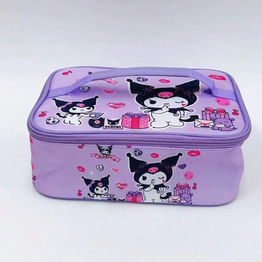 Cartoon Character Insulated Lunch Bag Thermal Insulation Bag- Water ...