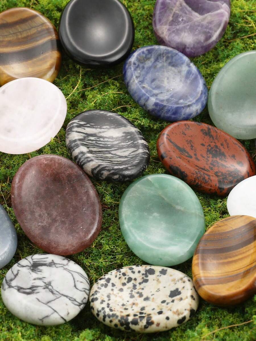 Thumb Worry Stone (Assorted) | SHEIN USA