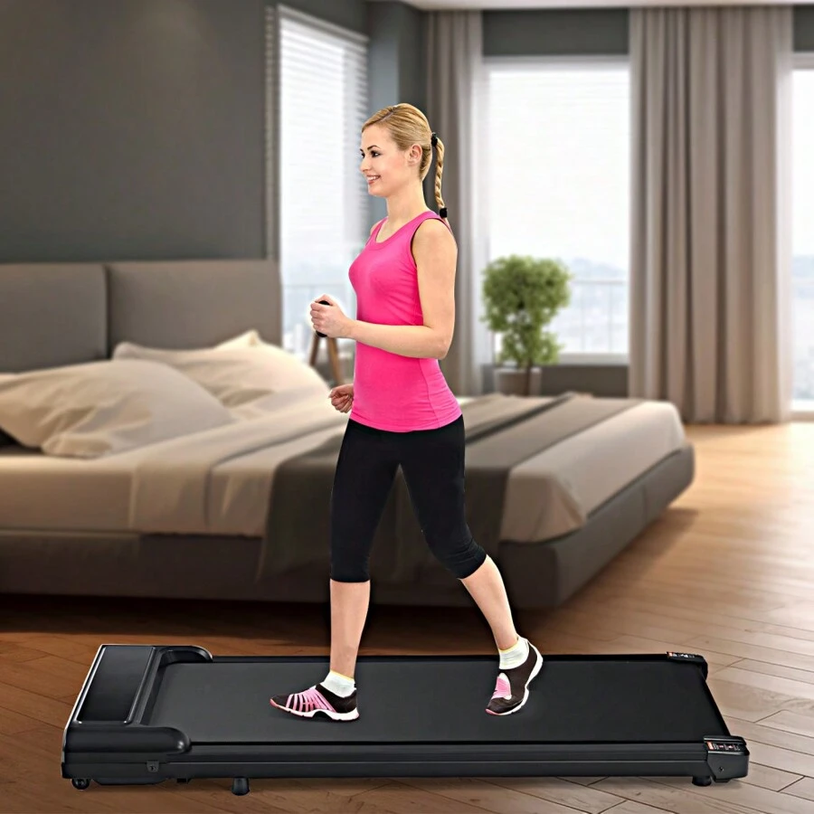 Desktop Treadmill For Home Office Use, Portable Treadmill Under Desk ...