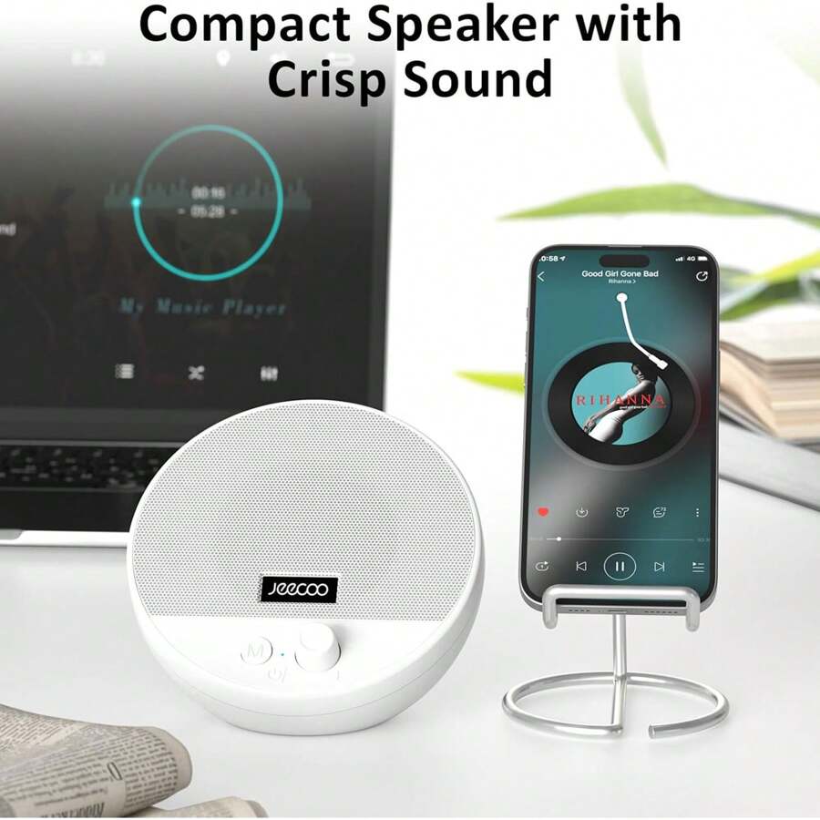 Jeecoo A10 USB Plug-N-Play רמקולים למחשב נייד Bluetooth רמקולים למחשב ...