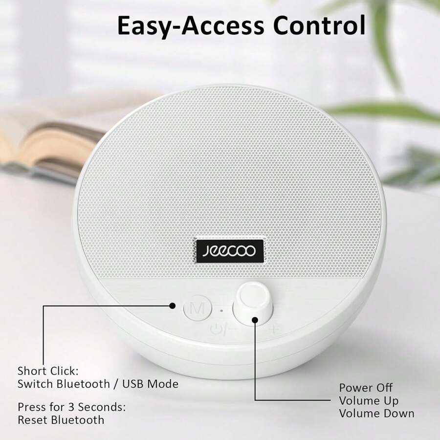 Jeecoo A10 USB Plug-N-Play רמקולים למחשב נייד Bluetooth רמקולים למחשב ...