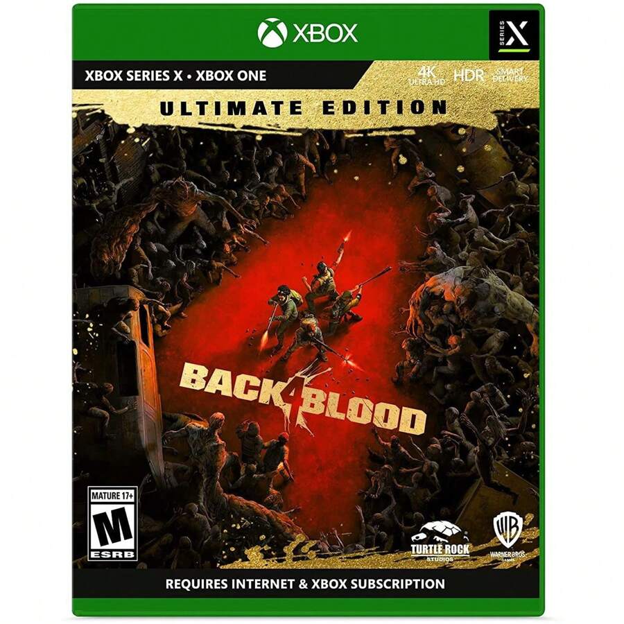 Back 4 Blood: Ultimate Edition For Xbox Series X & Xbox One [VIDEOGAMES ...