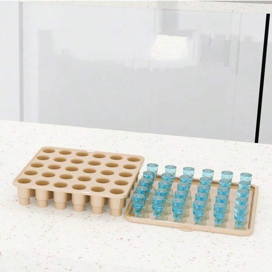 1PC, Ice Compartment, 30 Small Ice Compartment, Blue, Black, Green ...
