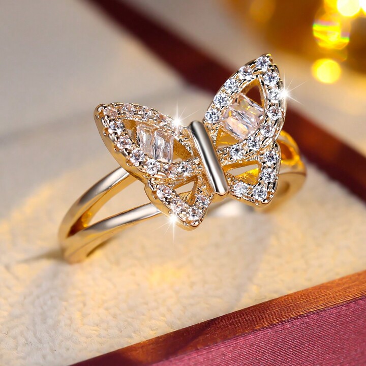 Butterfly ring shein store