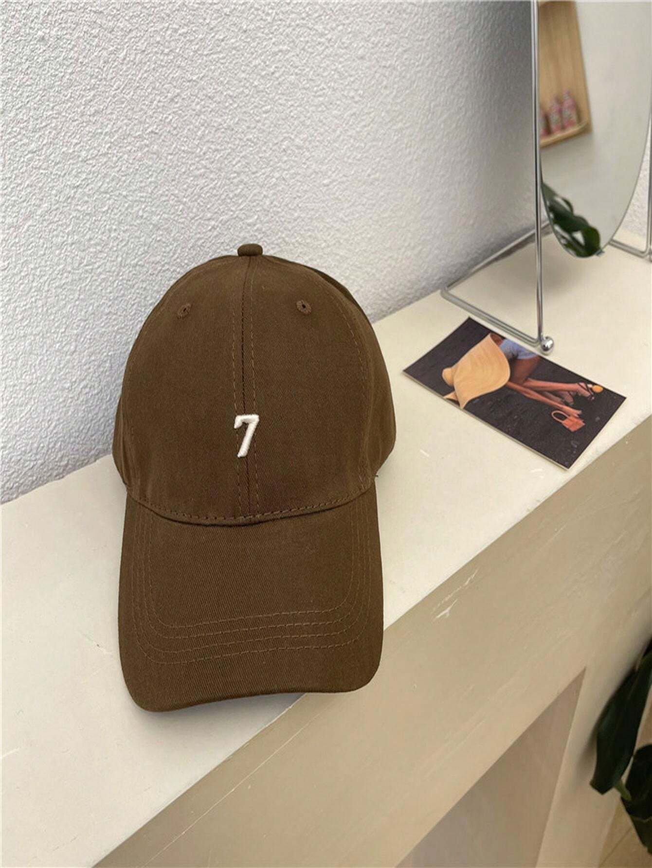 Oversized, Deep Crown Baseball Cap With Extra Large, Wide Brim - Unisex ...