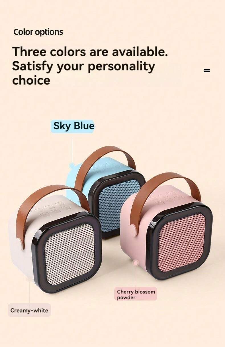 Zingen Karaoke Microfoon Luidspreker Draadloze Combo, Magic Zoom Dual ...