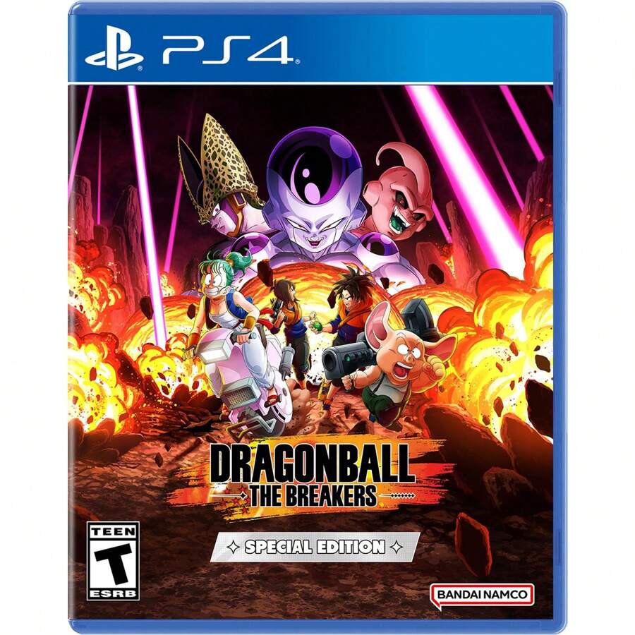 Playstation - DRAGON BALL: THE BREAKERS Special Edition For PlayStation 4 [VIDEOGAMES] PS 4 ...