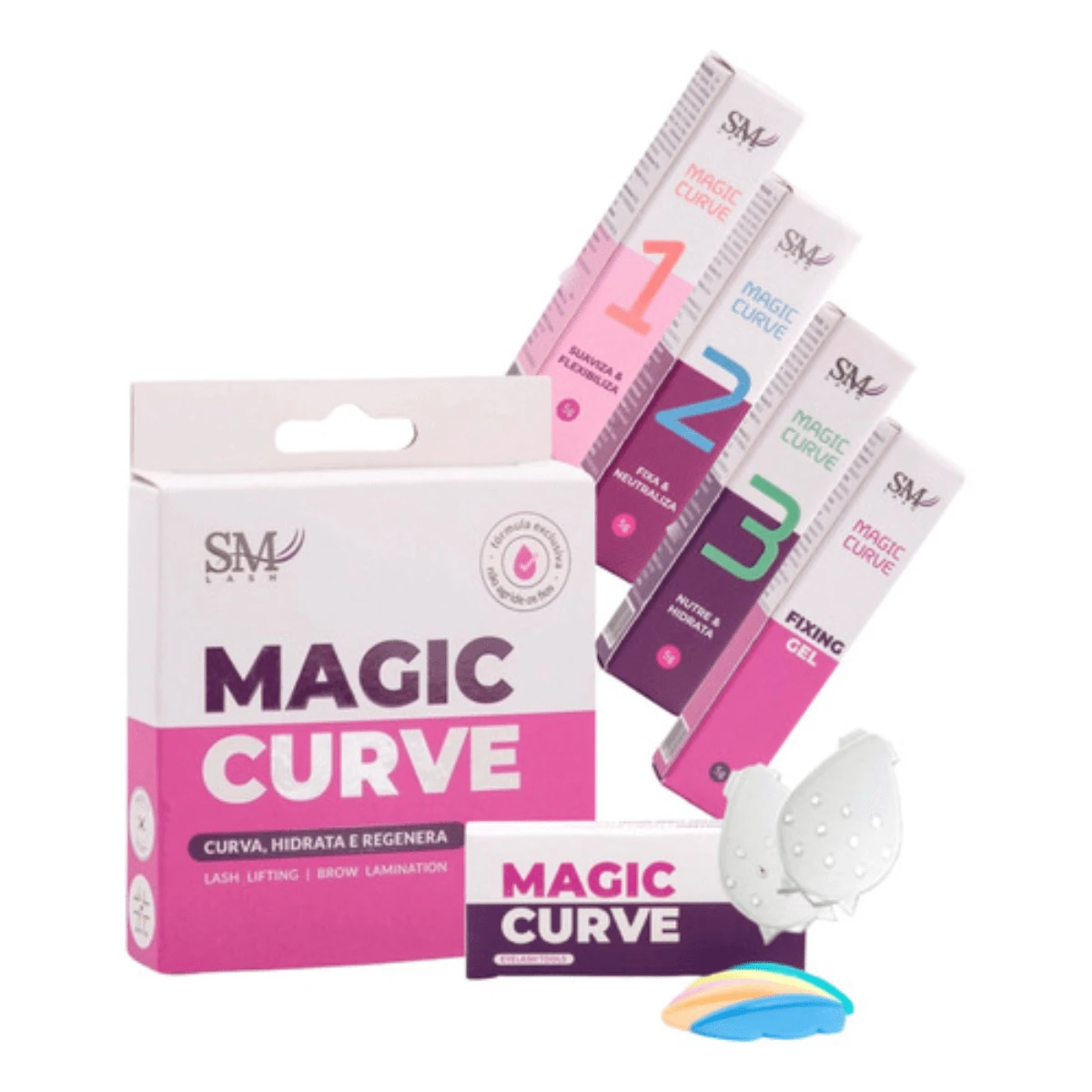 Magic Curve Lash Lifting Brow Lamination Lash Kit | SHEIN USA