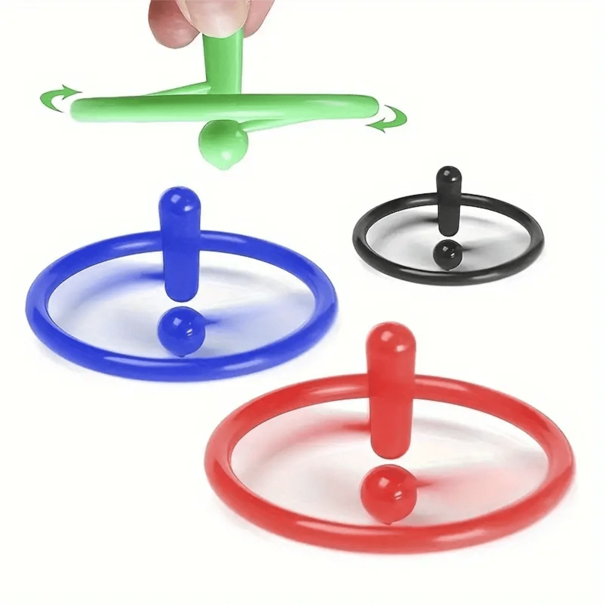 4pcs Suspension Symphony Gyroscope, Decompressing Small Toy, Creative ...