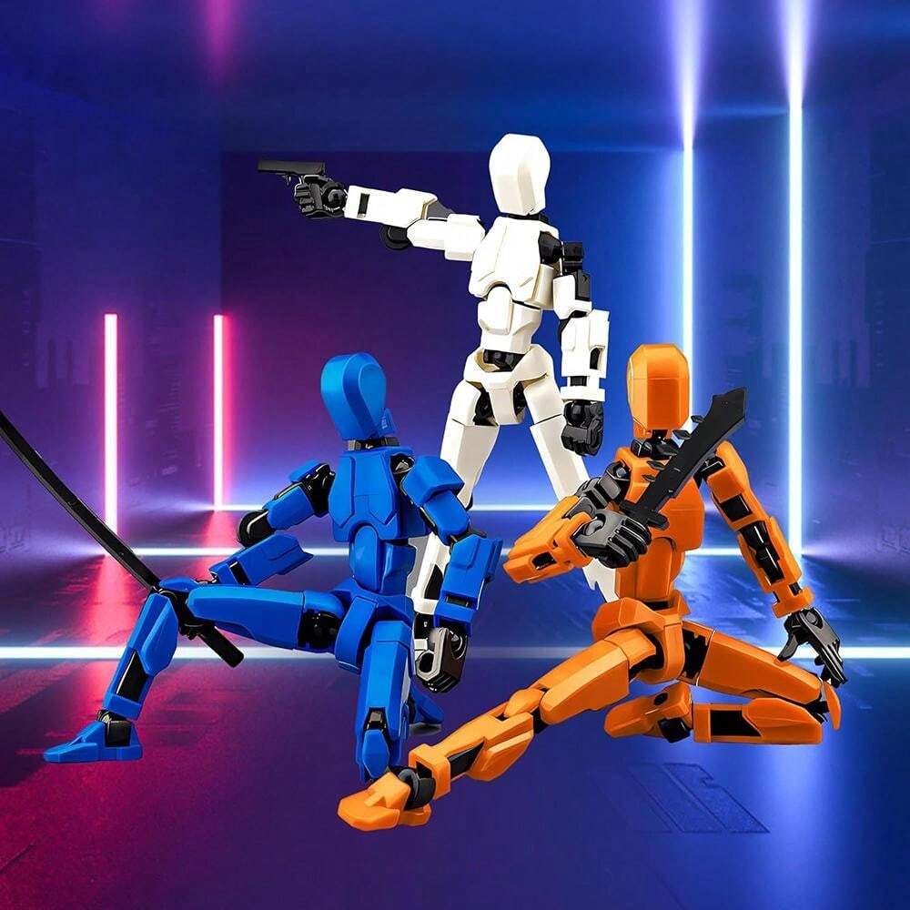 T13 Action Figure, T13 Multi-Jointed Action Figures, Titan 13 Action ...