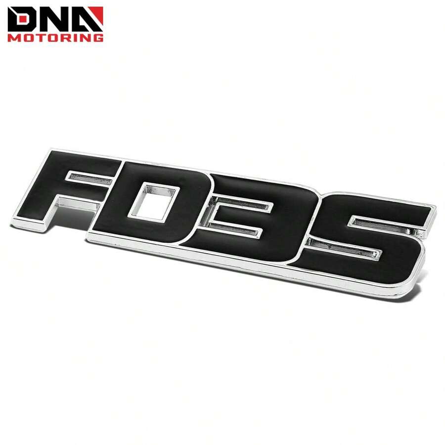 Metal Bumper Trunk Grill Emblem Decal Logo Badge Chrome For Rx7 Fd3S Fd ...