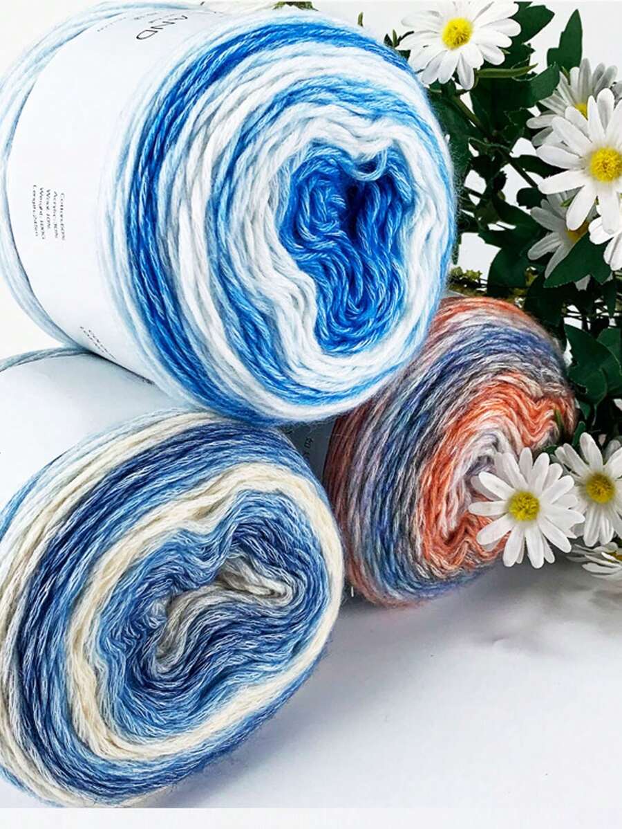 Yarn Ferris Wheel Yarn, Multicolor Yarn For Knitting, Crocheting, And ...