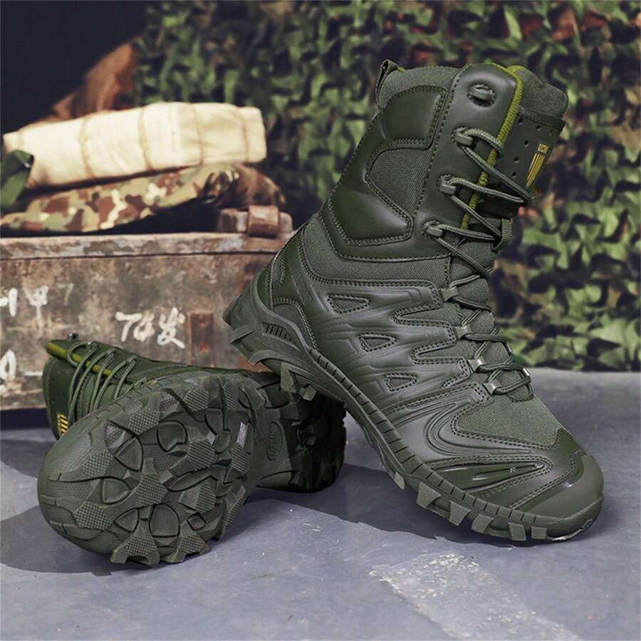 Outdoor Men's Hiking Boots, New Fashion Commando Special Forces ...