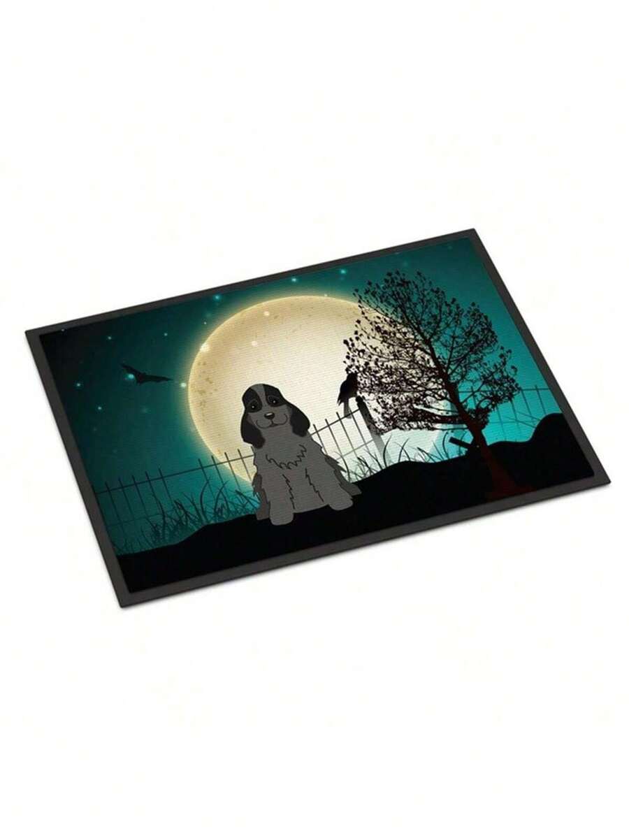 Unbeatablesale Halloween Scary Cocker Spaniel Black Indoor Or Outdoor ...