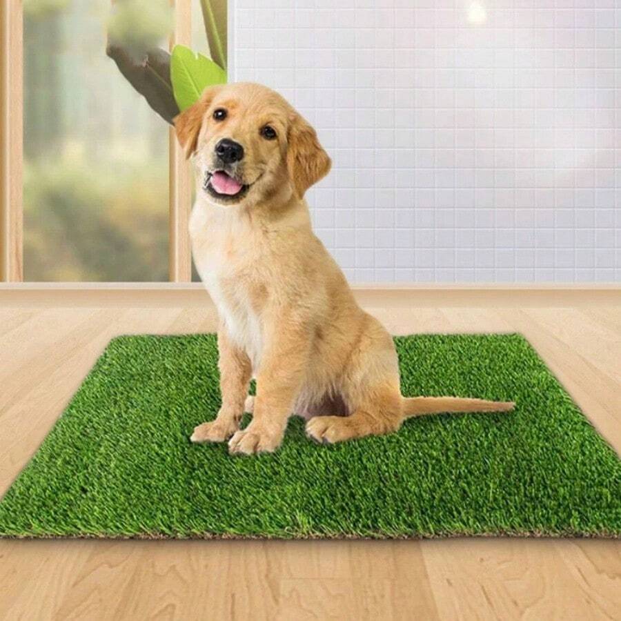 Pet Pee Toilet Fake Turf Home Balcony Artificial Lawn Mat For Dog Poo ...