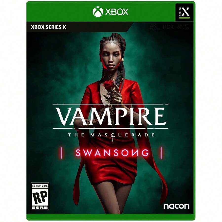 Xbox XBox - Vampire: The Masquerade - Swansong For Xbox One And Xbox ...