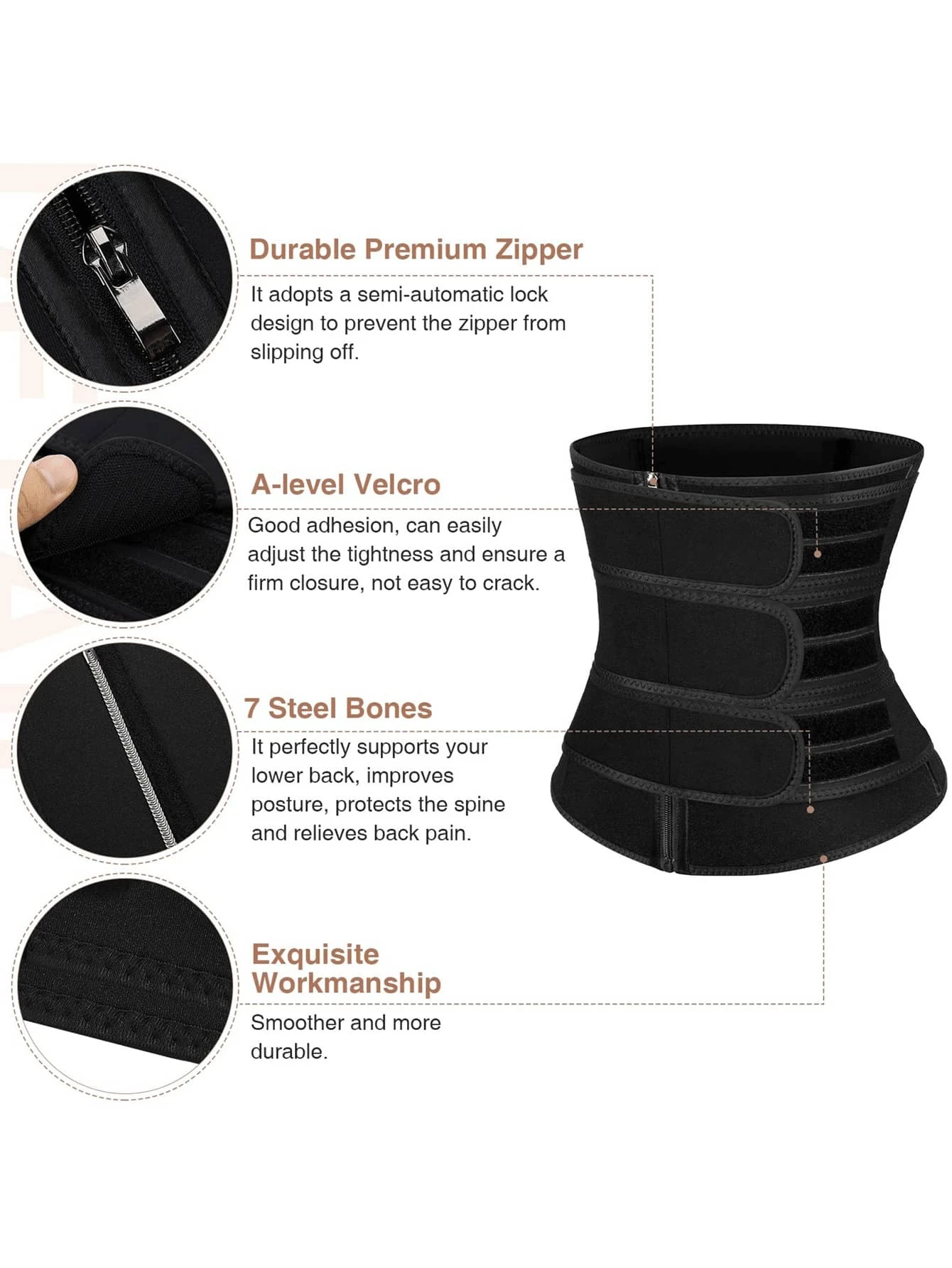 Ultimate Waist Trainer For Women | Belly Band, Sweet Sweat Trimmer, And ...