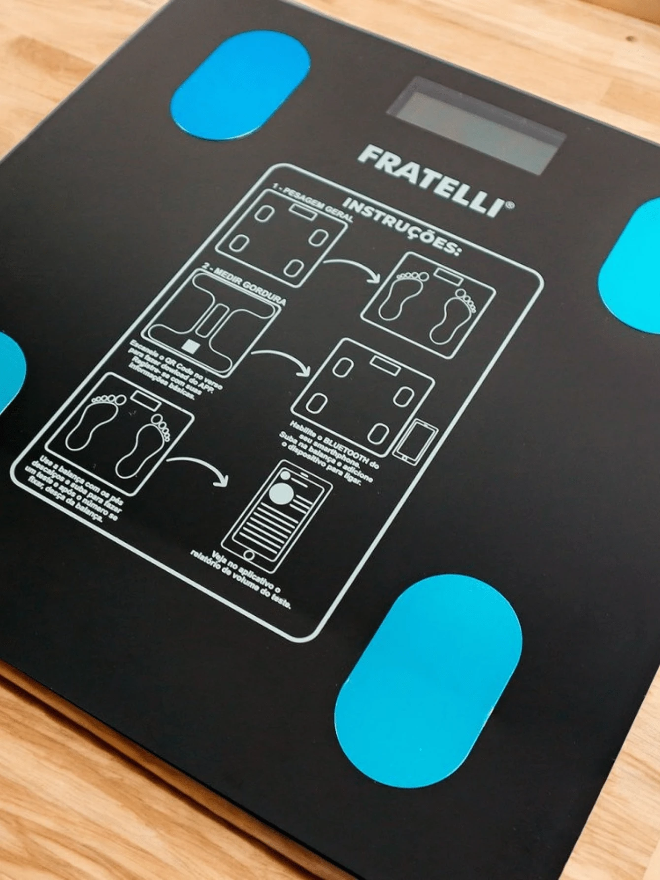 Digital Bioimpedance Scale 140kg Professional Smart IMC With Cell Phone ...