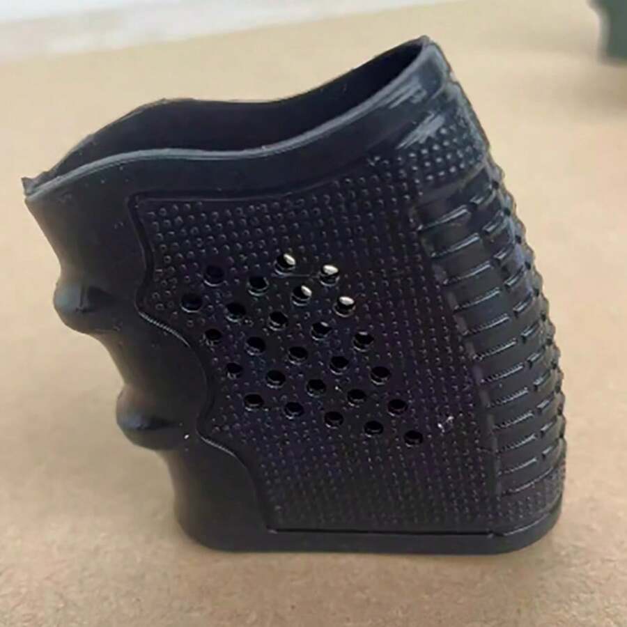 Handgun Pistol Holster Anti-Slip Soft Adhesive Protect Cover Grip Glove ...
