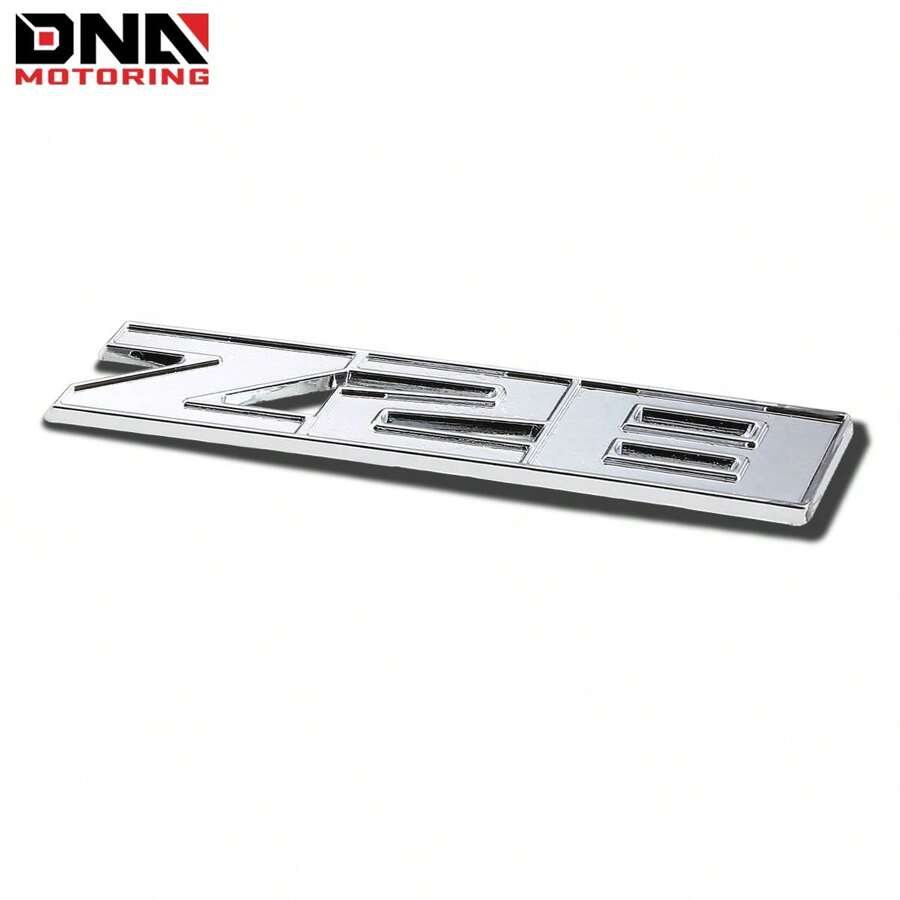 Metal Bumper Trunk Grill Emblem Decal Sticker Badge For Chevy Camaro ...