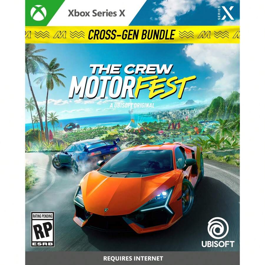 Xbox XBox - The Crew Motorfest For Xbox Series X [VIDEOGAMES] Xbox One, Xbox Series X | SHEIN USA