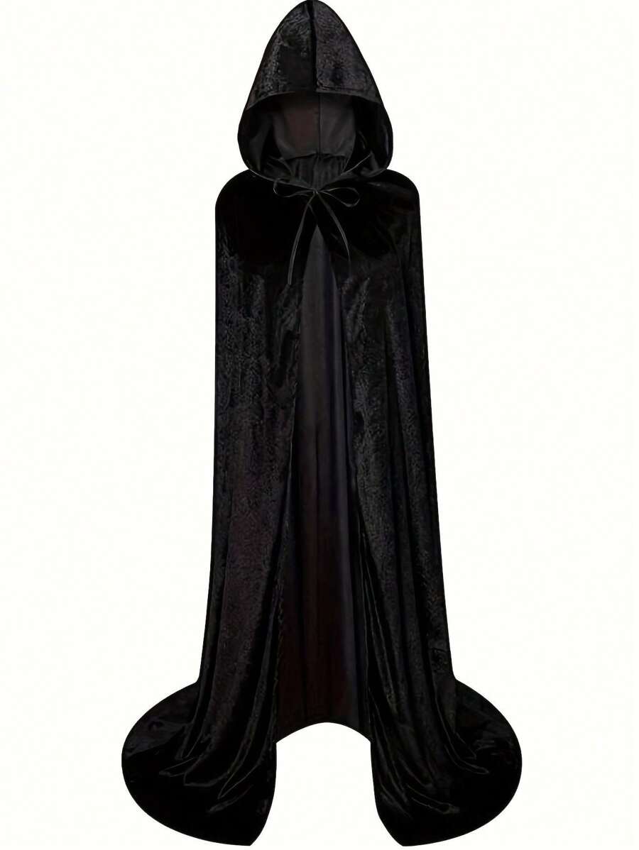 Wizard Cloak Cosplay Costume Sorcerer Warlock Robe Cape Outfit | SHEIN USA