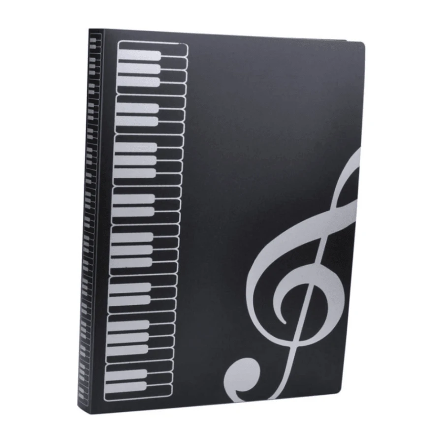 Dossier de musique format A4, dossier de partitions, dossier de ...