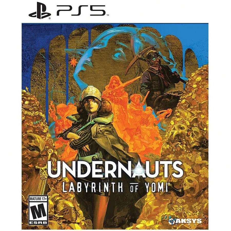PlayStation Playstation - Undernauts: Labyrinth Of Yomi For PlayStation ...