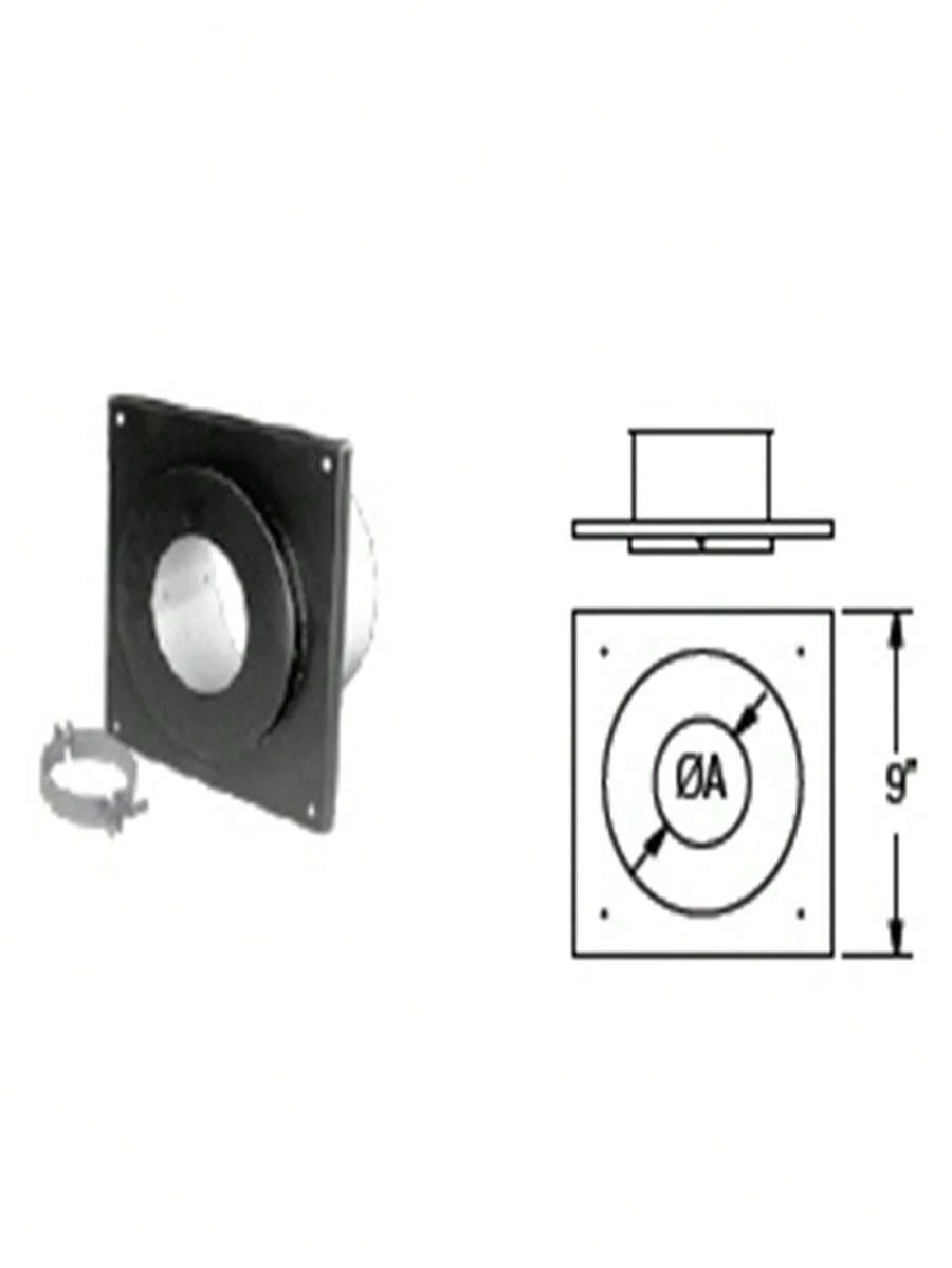 Unbeatablesale M & G Duravent 4PVP-FS 4 Inch Pelletvent Pro Ceiling ...