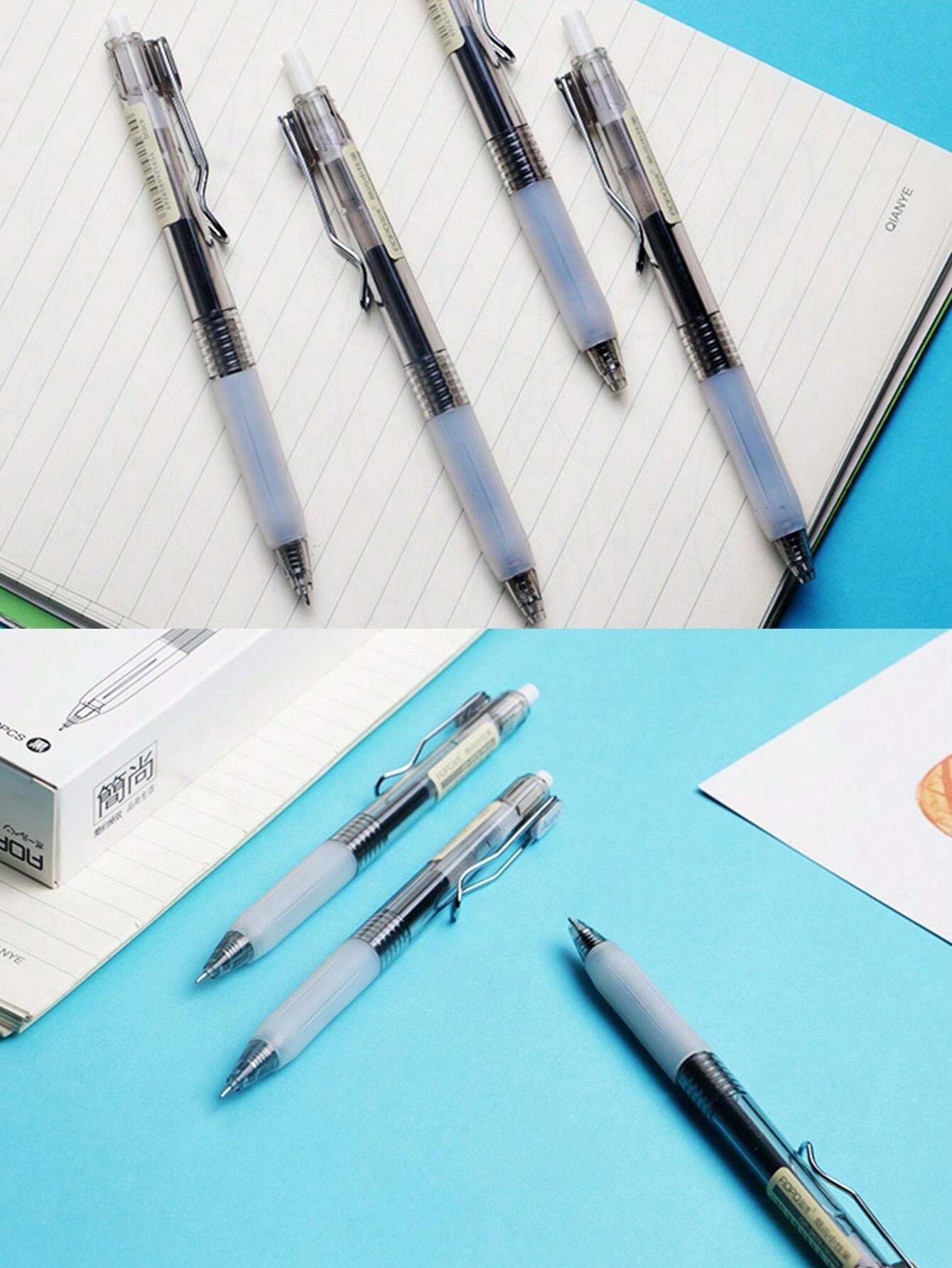 12 Super Useful Black Business Signature Pens, Suitable For Offices ...