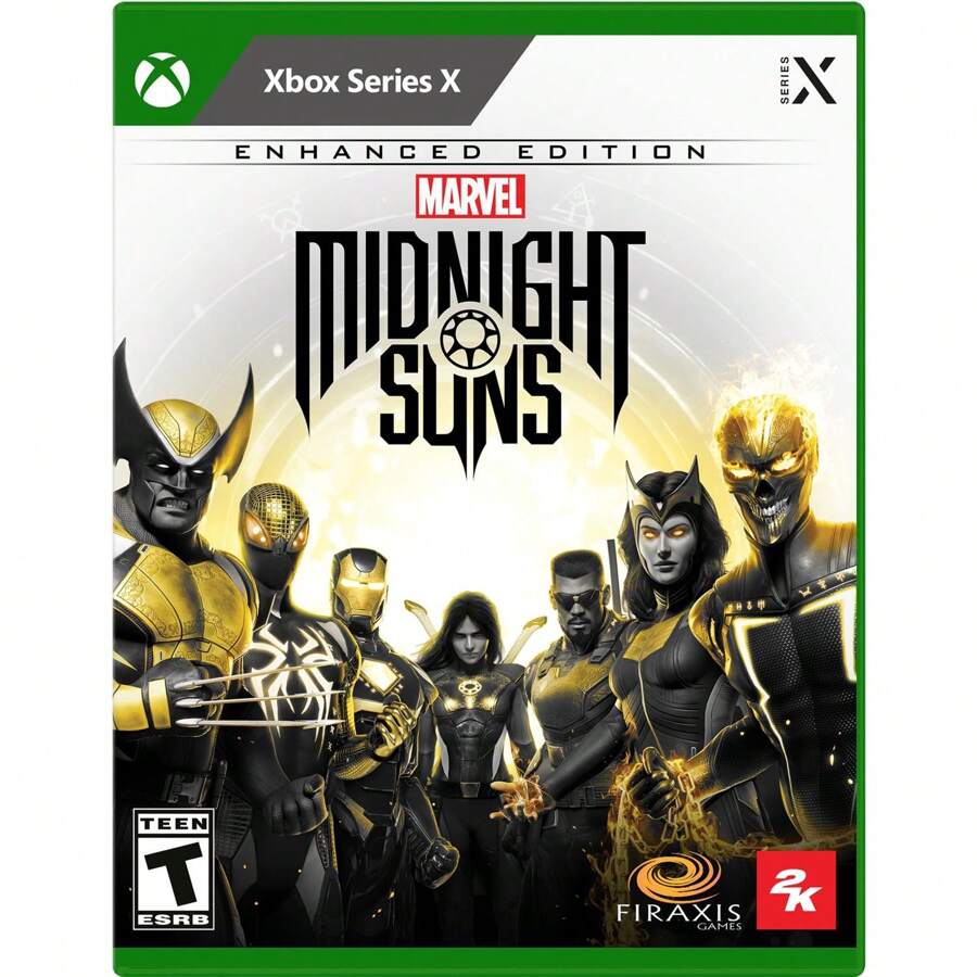 XBox - Marvel's Midnight Suns Enhanced Edition For Xbox Series X ...