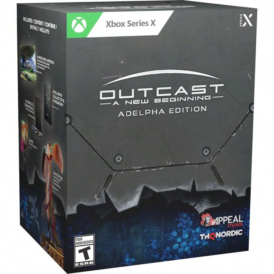 XBox - Outcast-A New Beginning-Adelpha Edition For Xbox Series X ...