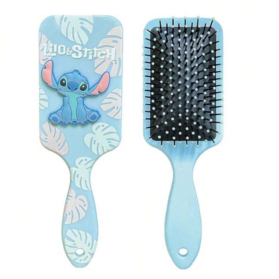 Disney Lilo & Stitch Series Cartoon Stitch Design Hair Brush ...