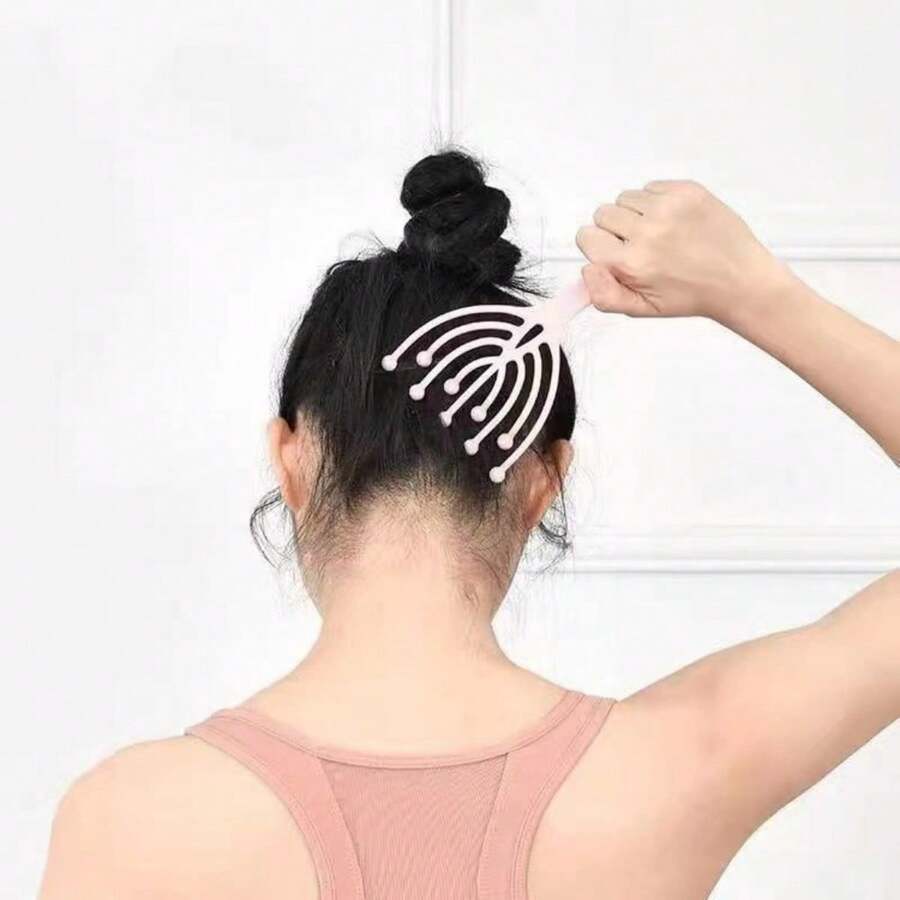 Manual Head Massager Octopus Massage Tool Rolling Massage Relaxation ...