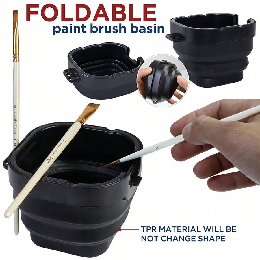 Airtight Paint Saver Storage Palette Box, 16-Well Palette Box With Lid ...