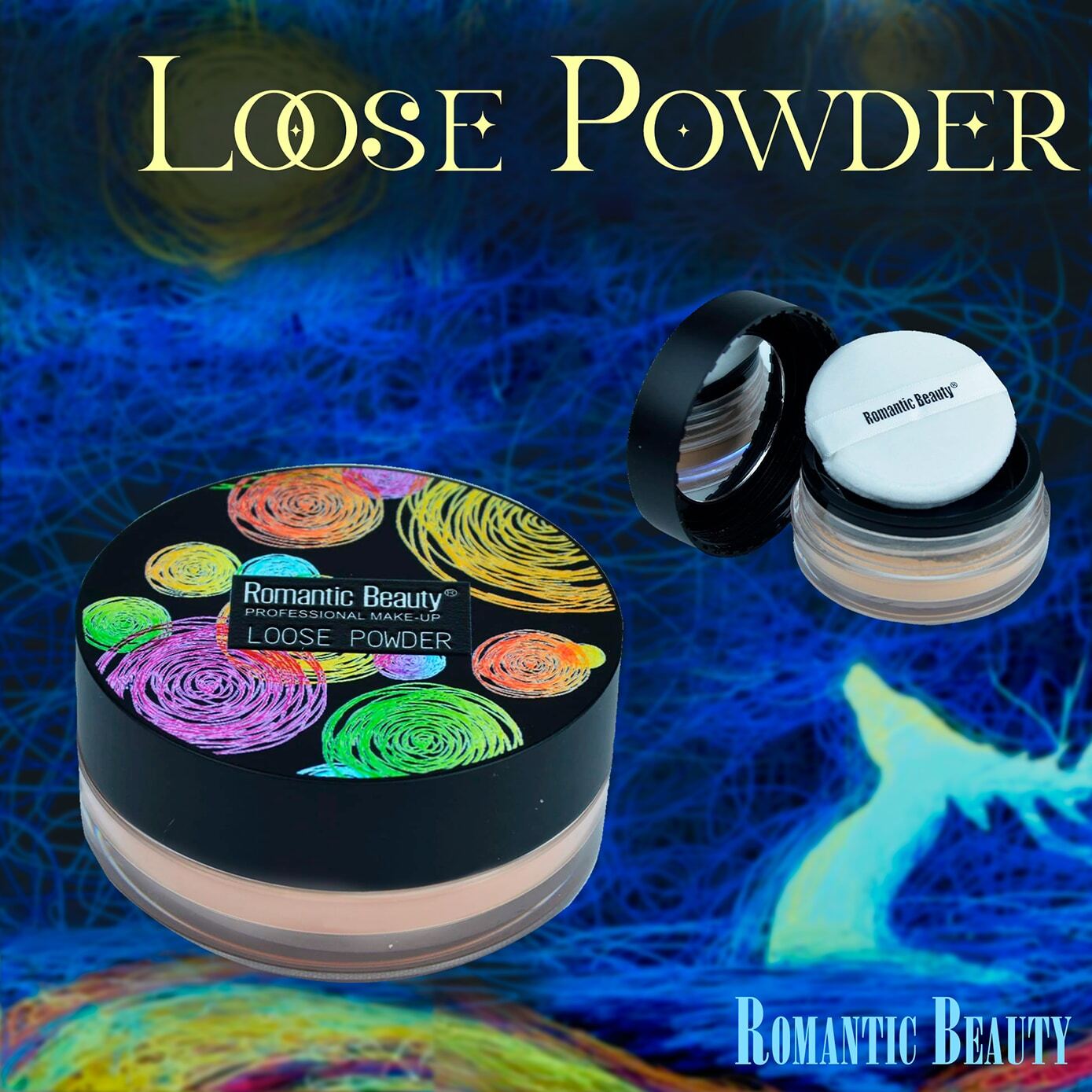 High Definition Mattifying Translucent Loose Powder Loose Facial Powder ...
