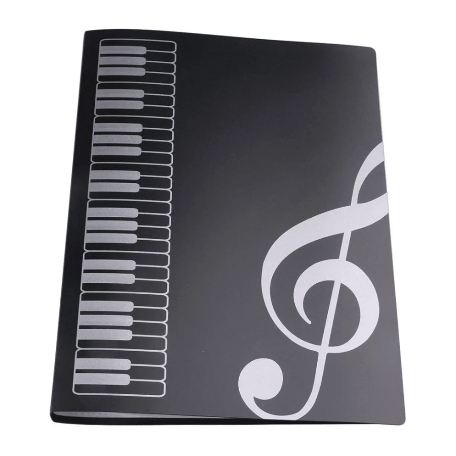 Dossier de musique format A4, dossier de partitions, dossier de ...